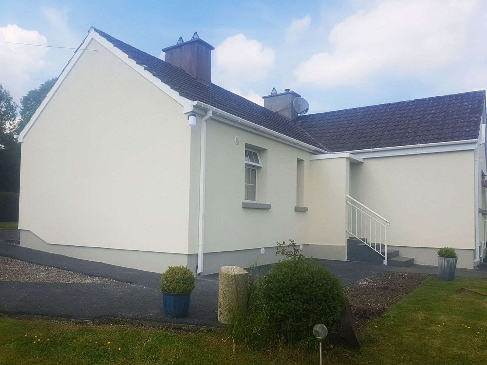 External Insulation Wrap - SEAI grant of up to €8,000 - Energlaze